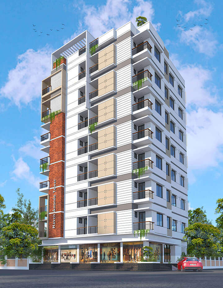 Haven Ananda Tower – Haven Developers Ltd.