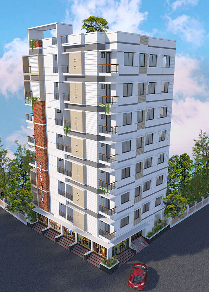 Haven Ananda Tower – Haven Developers Ltd.