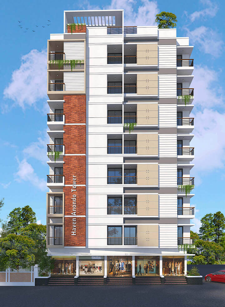 Haven Ananda Tower – Haven Developers Ltd.