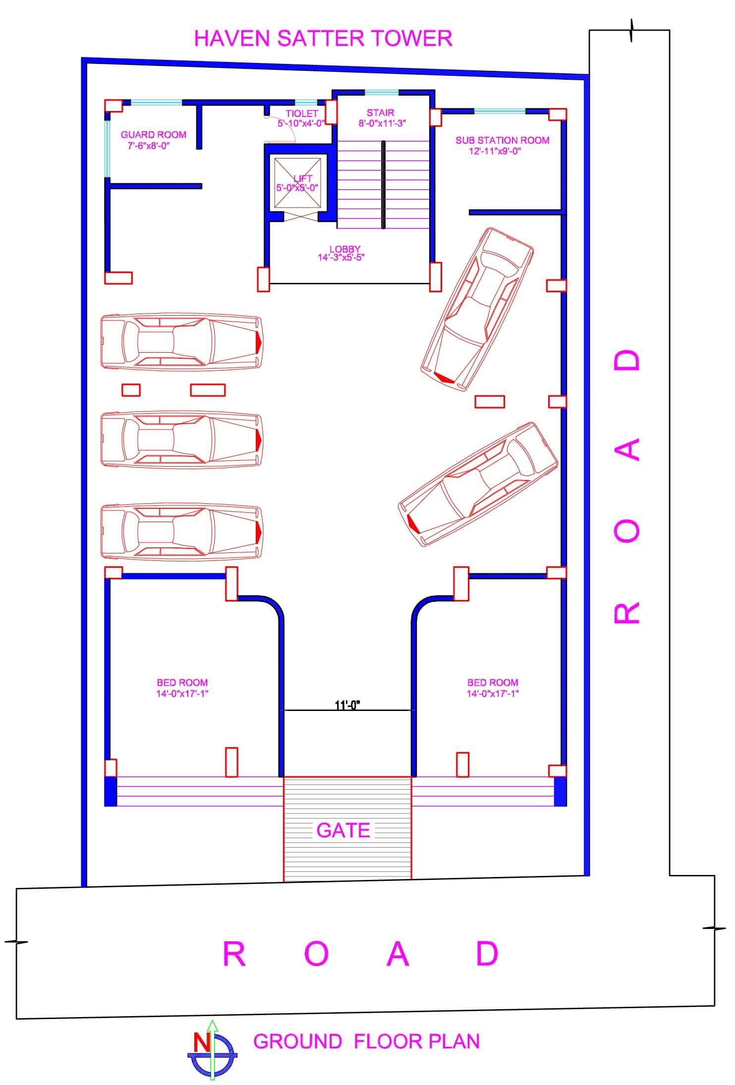 Haven Sattar Tower – Haven Developers Ltd.