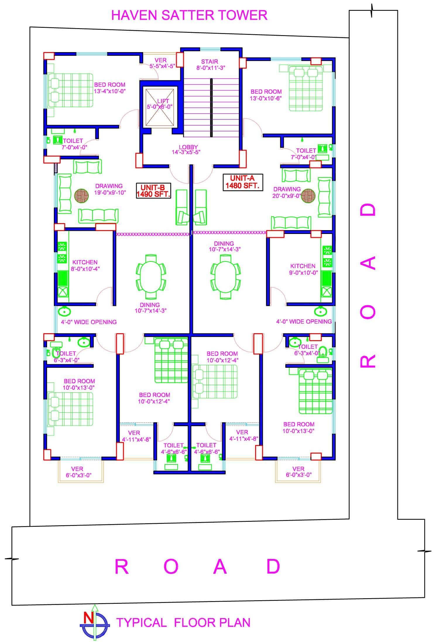 Haven Sattar Tower – Haven Developers Ltd.